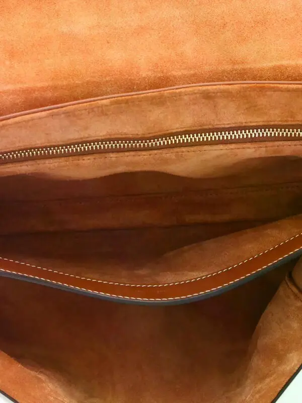 Celine Soft Teen Shoulder Bag - Brown