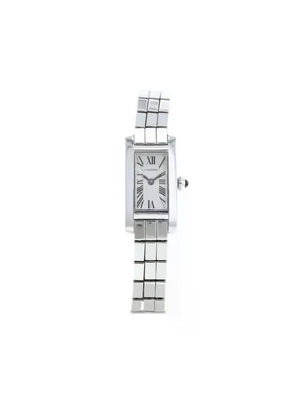 CARTIER 1990s Tank Américaine 14mm - Silver