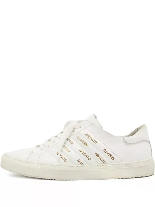 Axel Arigato Leather Sneakers - White