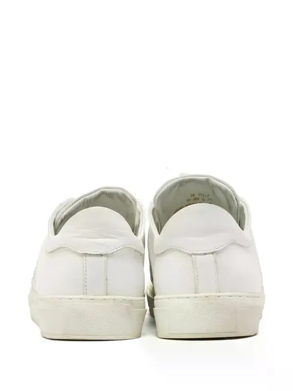 Axel Arigato Leather Sneakers - White