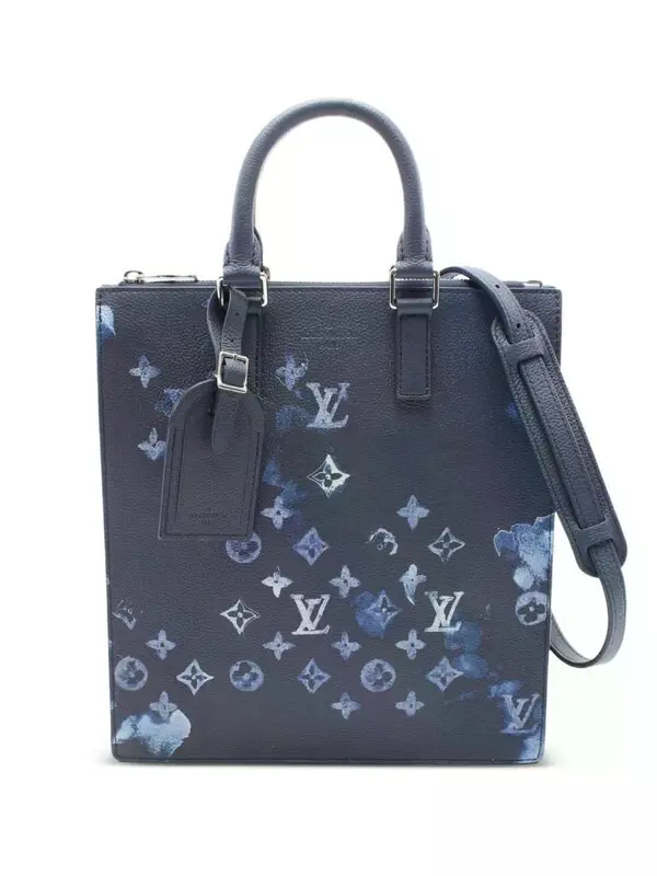 LOUIS VUITTON Sac Plat Tote Bag - Blue