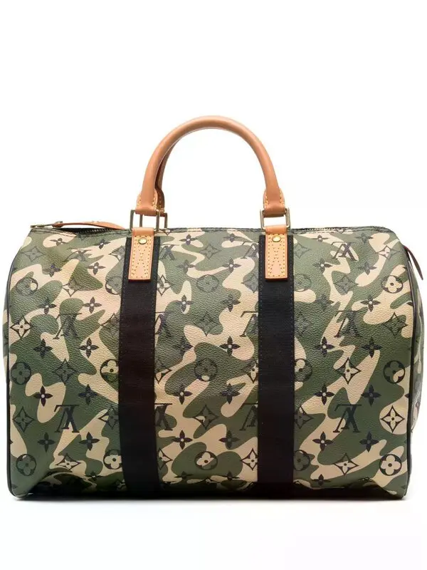 LOUIS VUITTON X Takashi Murakami 2008 Speedy 35 Tote