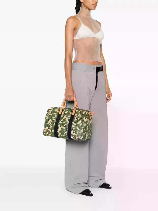LOUIS VUITTON X Takashi Murakami 2008 Speedy 35 Tote