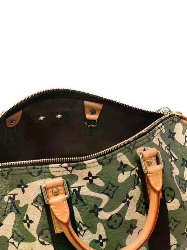 LOUIS VUITTON X Takashi Murakami 2008 Speedy 35 Tote