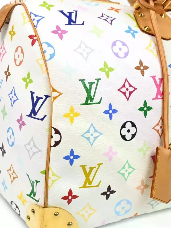LOUIS VUITTON X Takashi Murakami Speedy 40 Handbag - White