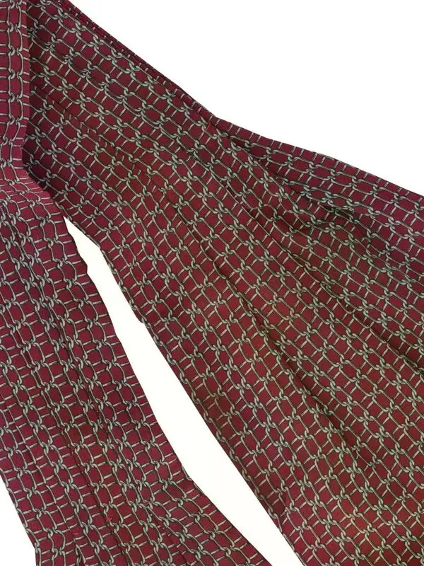 Hermès Patterned Scarf