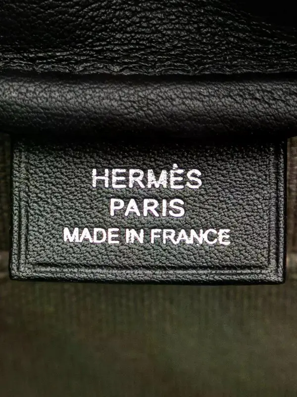 Hermès 2018 Toile Cavour Pouch