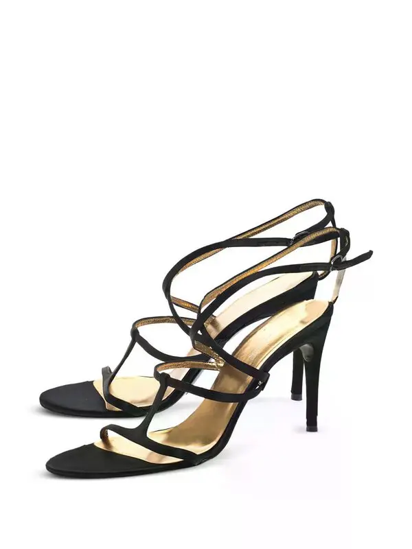 Dolce & Gabbana Strappy Satin Sandals