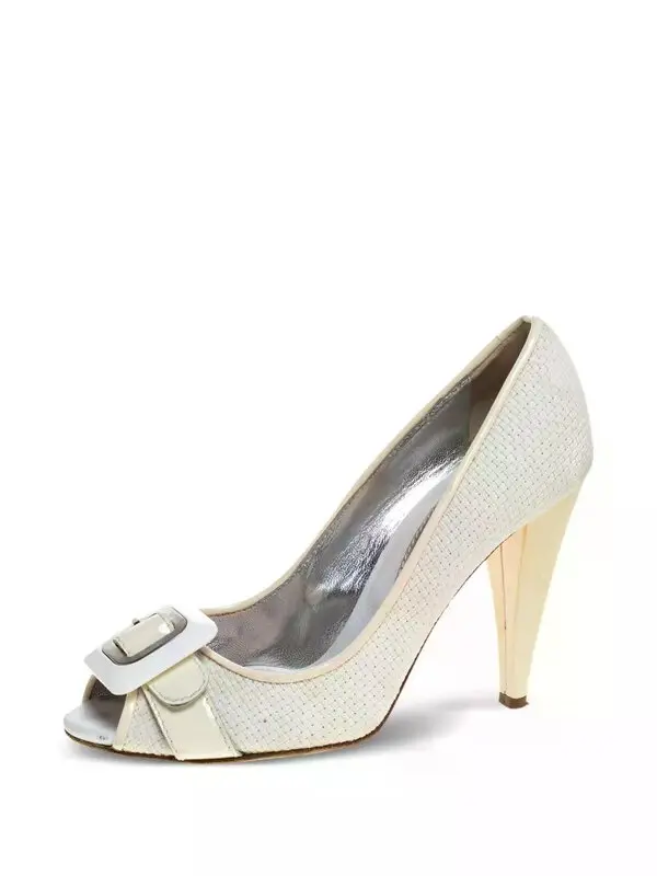 Dolce & Gabbana 105mm Buckle-detail Pumps
