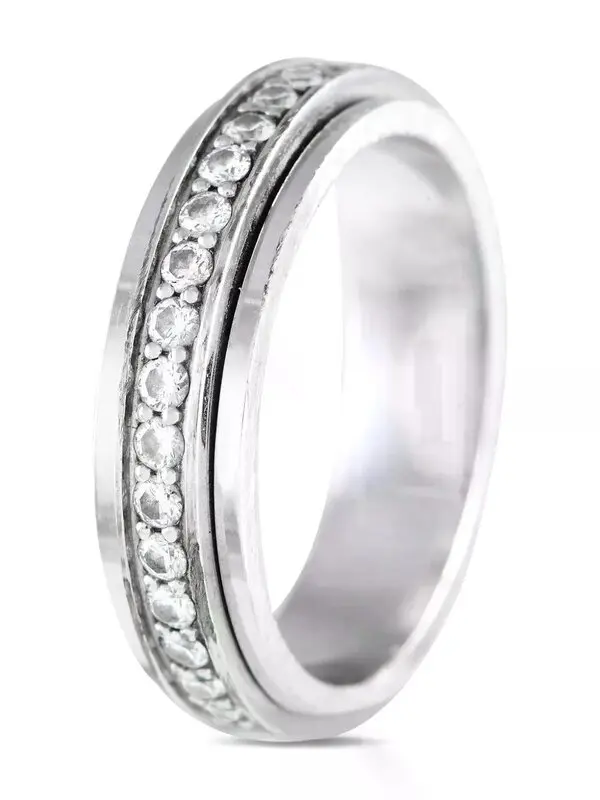 PIAGET 18k White Gold Diamond Ring