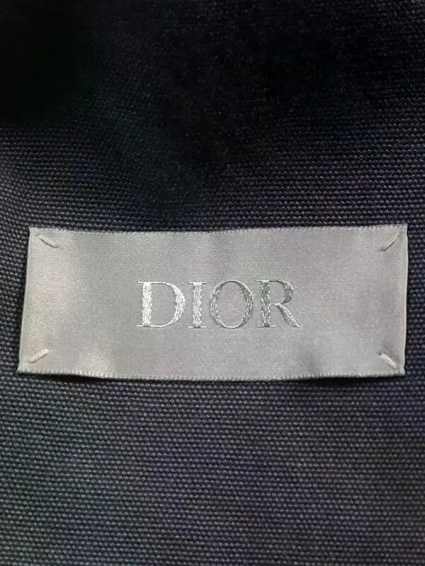 Dior Tailored Cotton Jacket