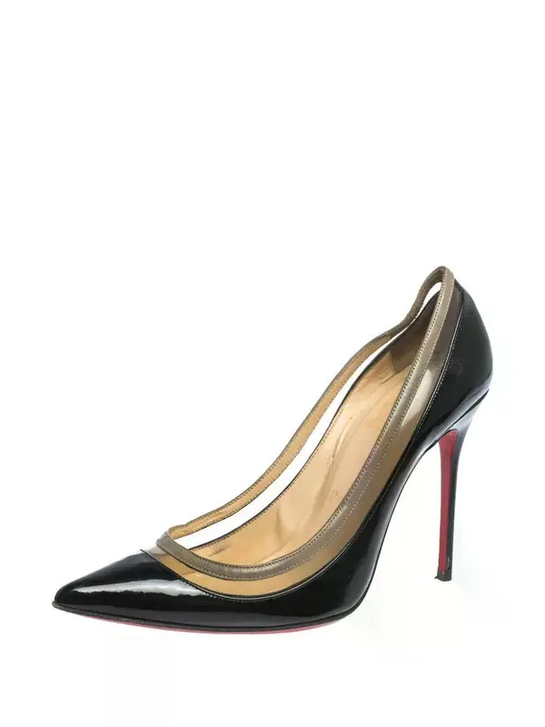 CHRISTIAN LOUBOUTIN 100mm Paulina Patent-leather Pumps