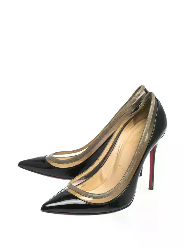 CHRISTIAN LOUBOUTIN 100mm Paulina Patent-leather Pumps