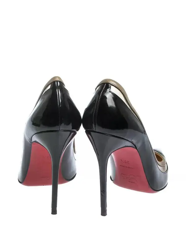 CHRISTIAN LOUBOUTIN 100mm Paulina Patent-leather Pumps