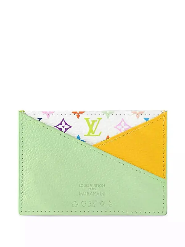 LOUIS VUITTON X Tm Cardholder - Green