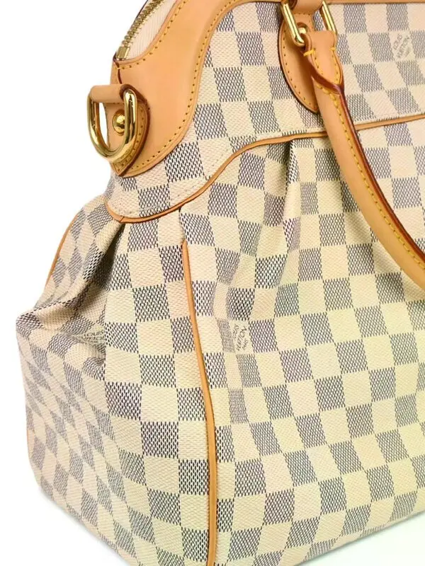 LOUIS VUITTON 2009 Trevi Gm 2way Shoulder Bag - White