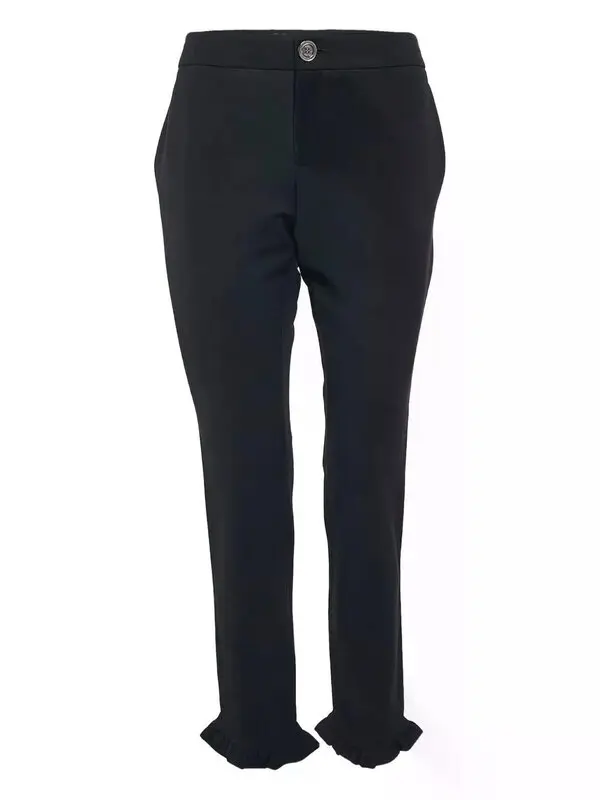 Gucci Ruffle-hem Trousers