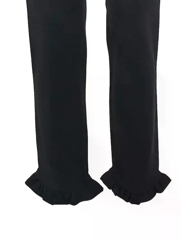 Gucci Ruffle-hem Trousers