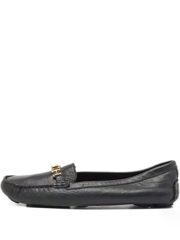 Carolina Herrera Leather Loafers