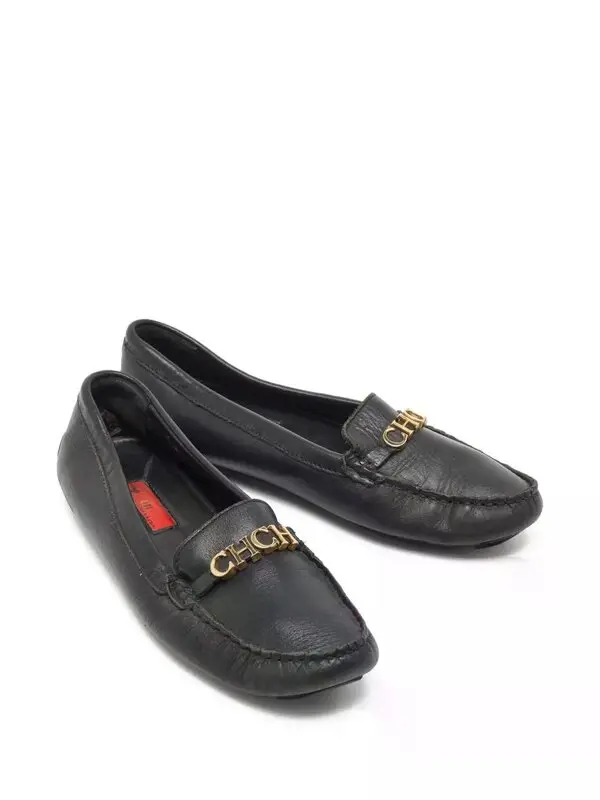 Carolina Herrera Leather Loafers
