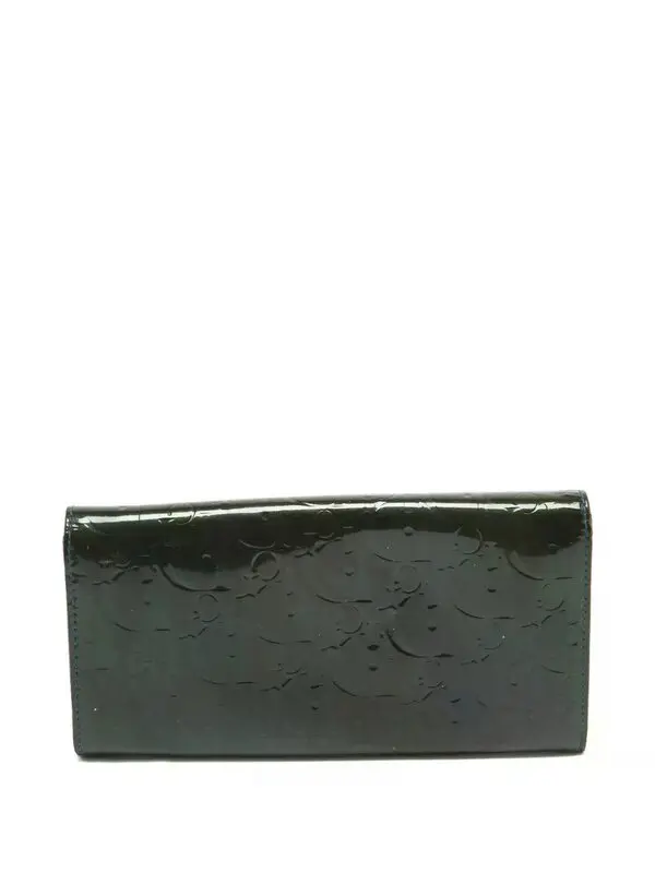 Dior Oblique-monogram Wallet