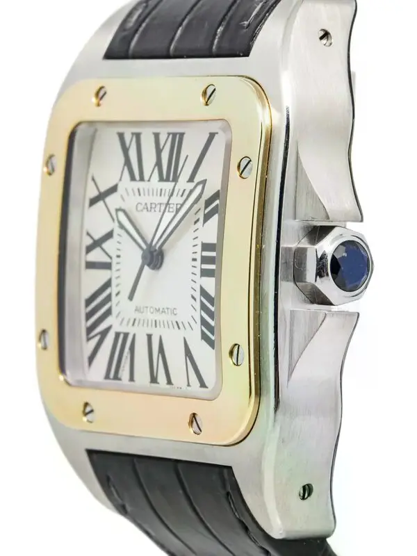 CARTIER Santos 100 38mm Timepiece