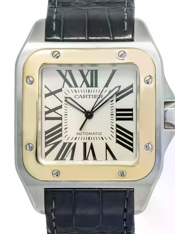 CARTIER Santos 100 38mm Timepiece