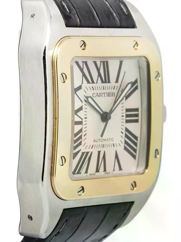 CARTIER Santos 100 38mm Timepiece