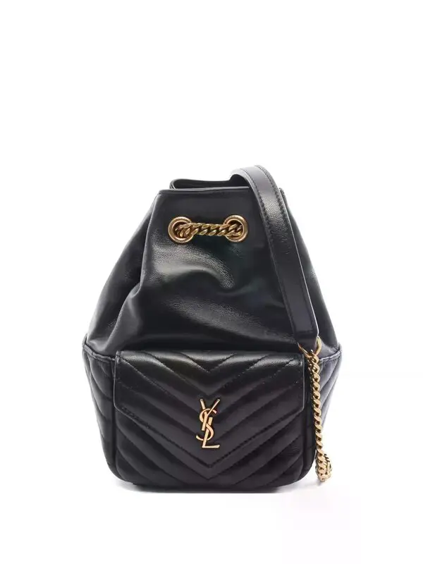 Saint Laurent Mini Joe Bucket Bag