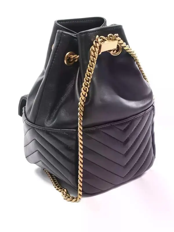 Saint Laurent Mini Joe Bucket Bag