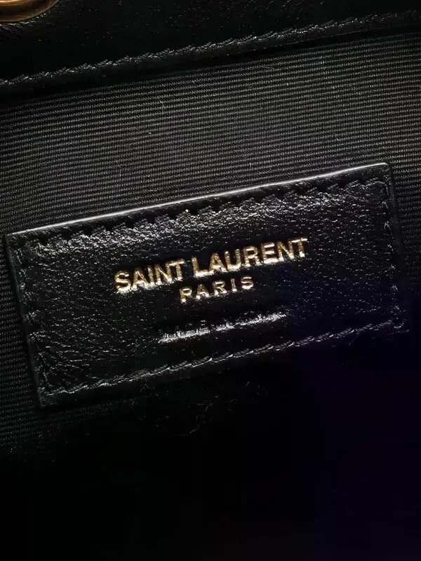 Saint Laurent Mini Joe Bucket Bag
