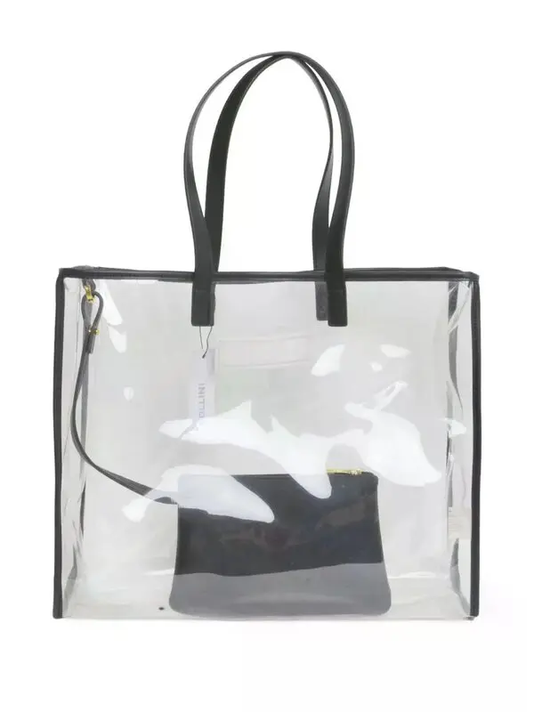 POLLINI Logo-print Tote Bag
