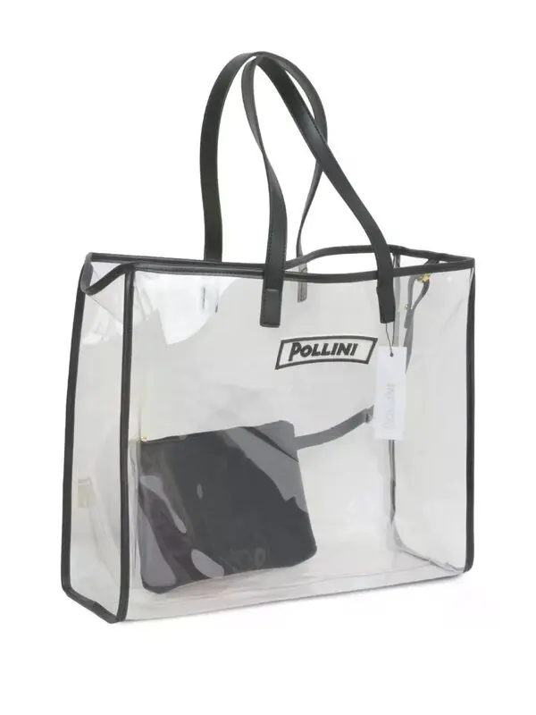 POLLINI Logo-print Tote Bag