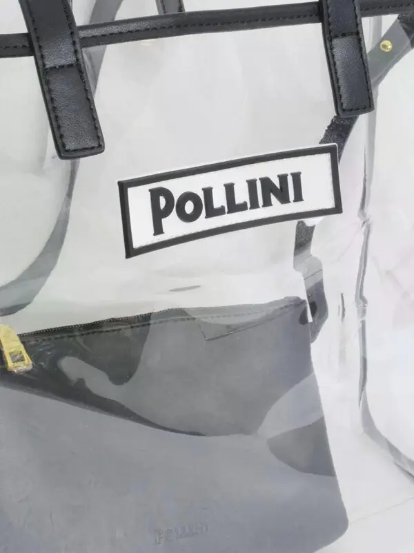 POLLINI Logo-print Tote Bag
