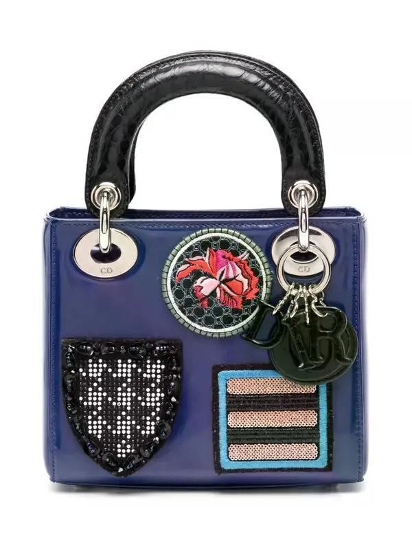 Dior Lady Bag - Blue