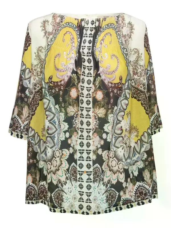 Etro Paisley-print Blouse