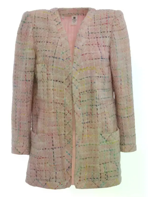 Emanuel Ungaro Ungaro 1980s Tweed Jacket