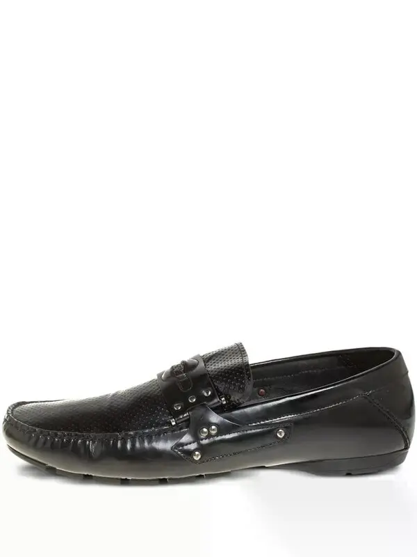 Versace Medusa-head Loafers