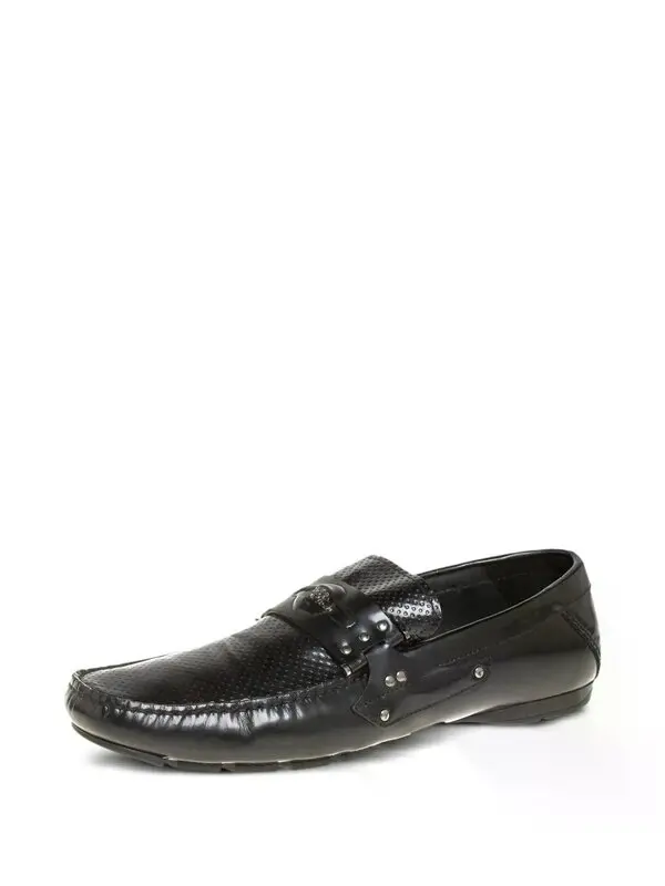 Versace Medusa-head Loafers