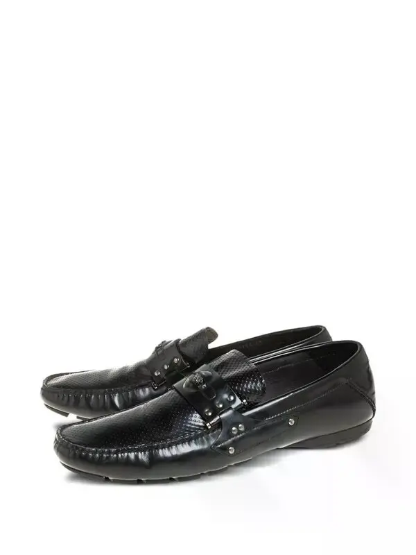 Versace Medusa-head Loafers