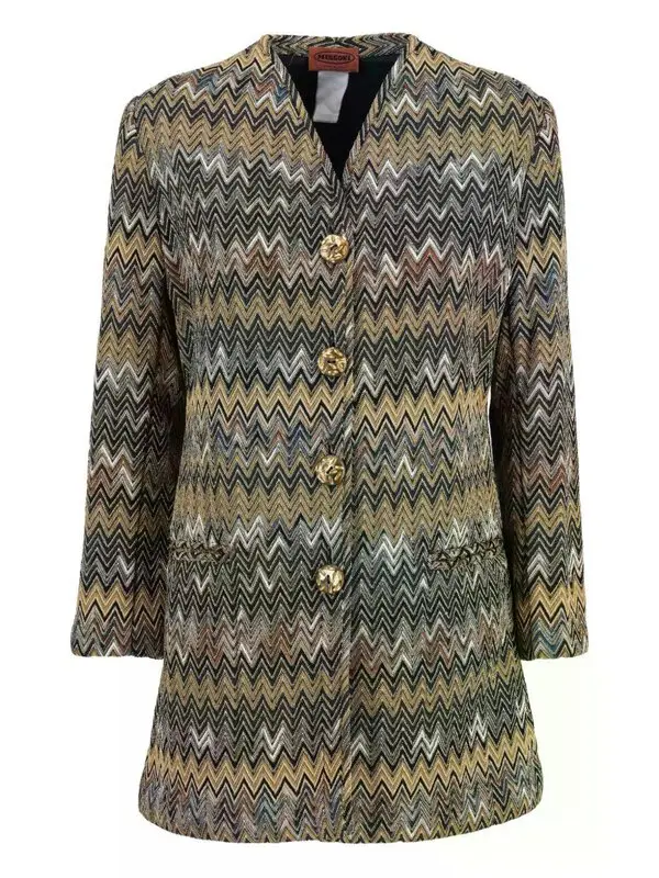Missoni Zig Zag-pattern Jacket