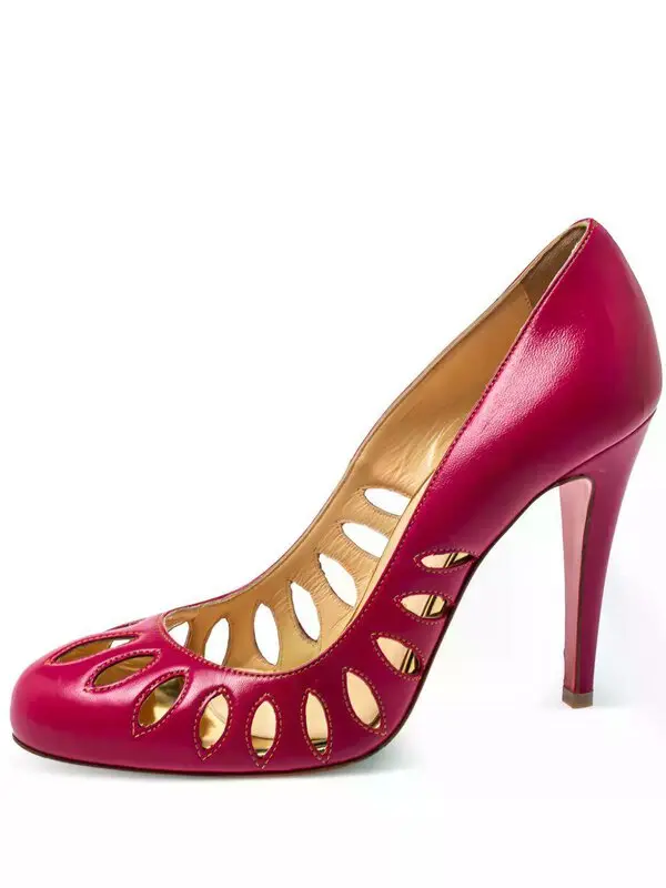 CHRISTIAN LOUBOUTIN 105mm Cut-out Pumps