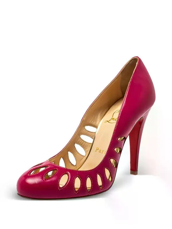 CHRISTIAN LOUBOUTIN 105mm Cut-out Pumps