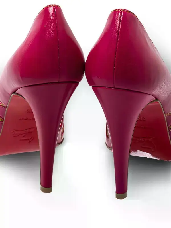 CHRISTIAN LOUBOUTIN 105mm Cut-out Pumps