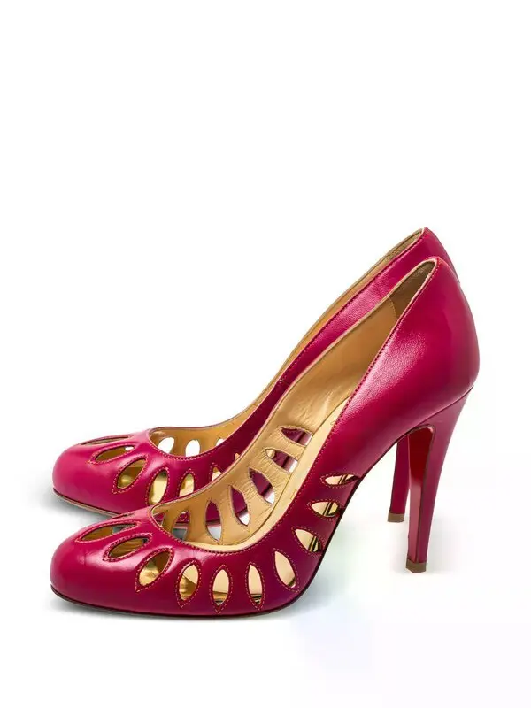 CHRISTIAN LOUBOUTIN 105mm Cut-out Pumps