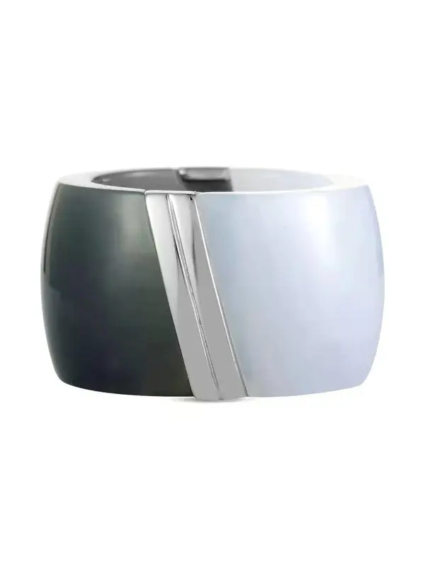 Calvin Klein Vision Stainless Steel Ring - Silver