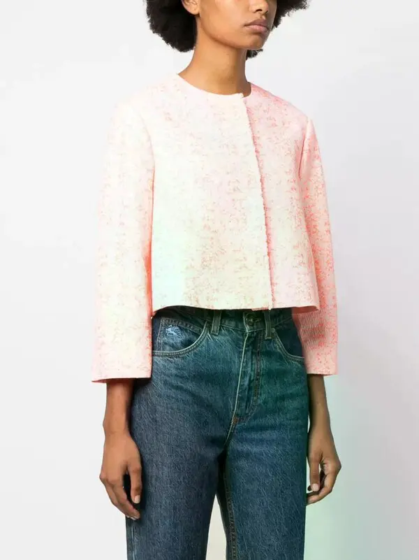 Dior 2010s Bouclé Cropped Jacket