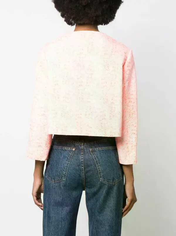 Dior 2010s Bouclé Cropped Jacket