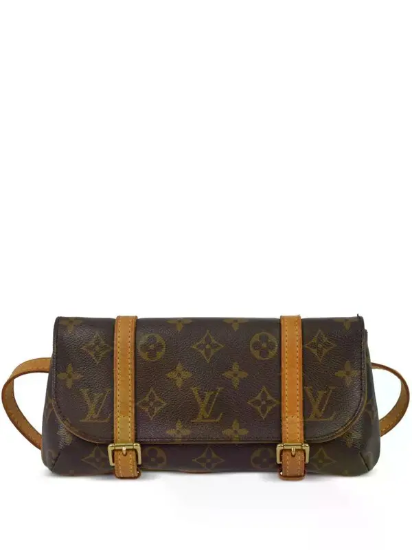 LOUIS VUITTON 2005 Pochette Marelle Belt Bag