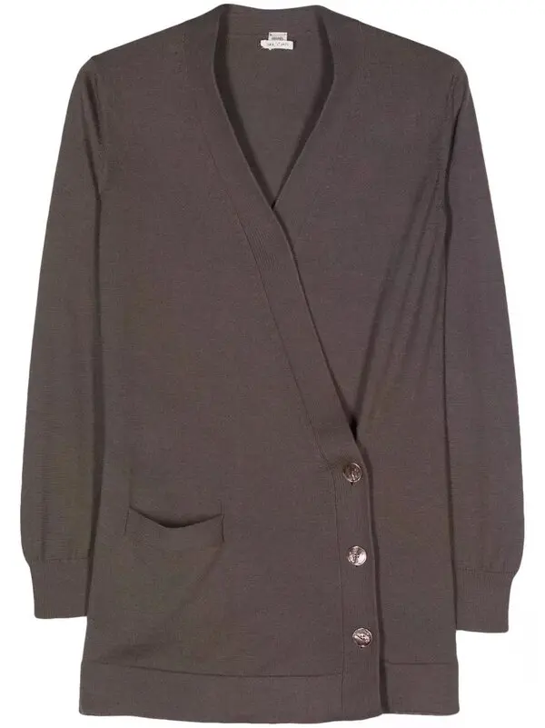 Hermès 2010s Fine-knit Cardigan